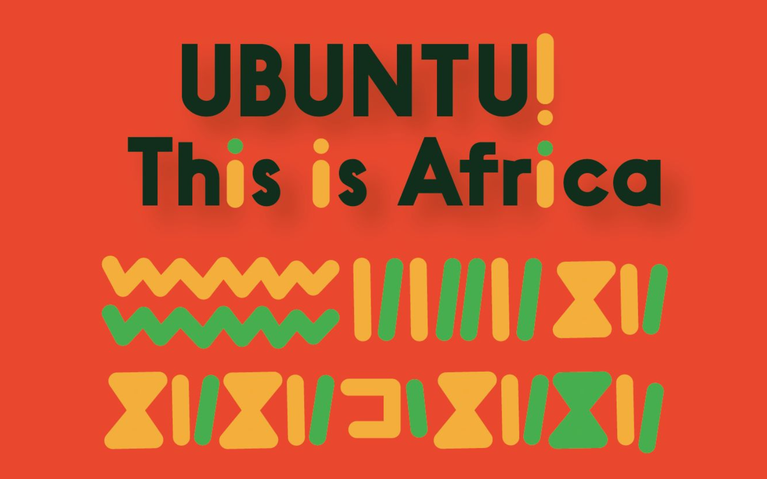 Ubuntu - this is Africa! - Trentino e Mozambico